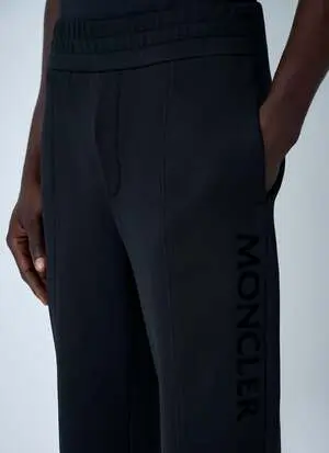 Moncler Logo Motif Track Pants - Black
