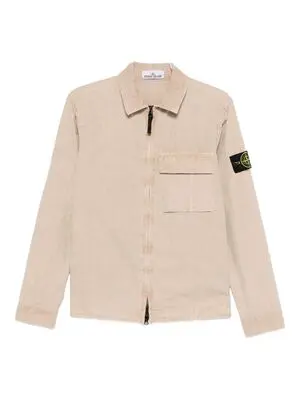 Stone Island Cotton Shirt - Multicolor