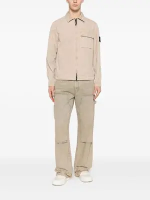 Stone Island Cotton Shirt - Multicolor