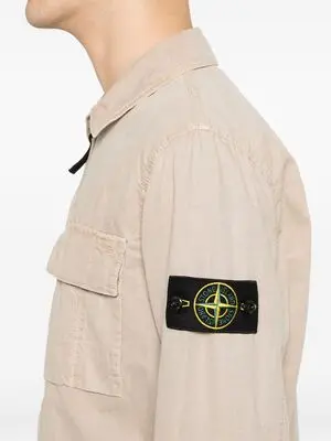 Stone Island Cotton Shirt - Multicolor