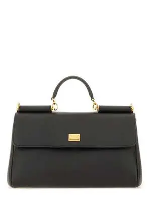 Dolce & Gabbana My Sicily Handbag - Black