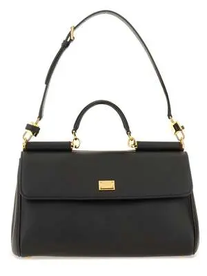 Dolce & Gabbana My Sicily Handbag - Black