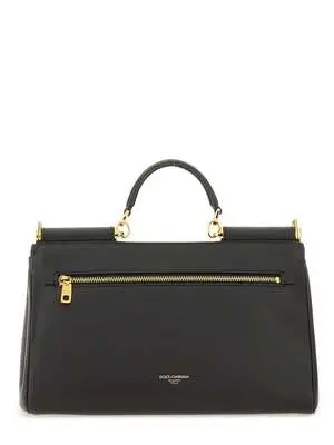 Dolce & Gabbana My Sicily Handbag - Black