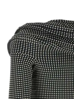 Junya Watanabe Polka Dot Mini Dress With Sculptural Top