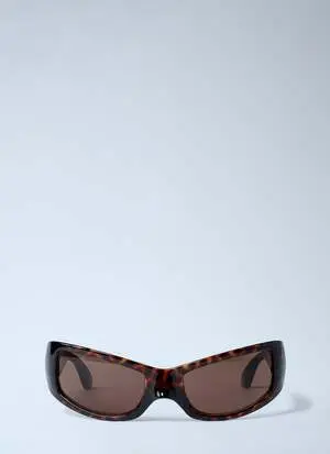 Balenciaga Cat Eye Sunglasses - Brown