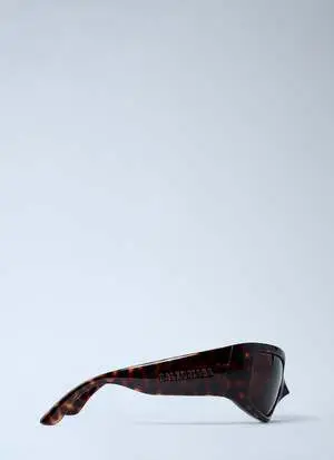 Balenciaga Cat Eye Sunglasses - Brown