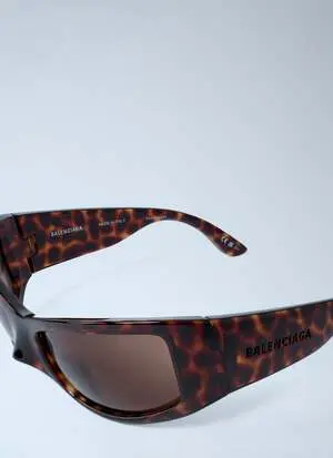 Balenciaga Cat Eye Sunglasses - Brown