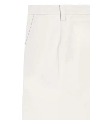 Dolce & Gabbana Wool Poplin Trousers