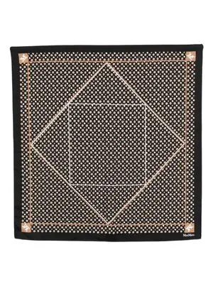 Max Mara Silk Foulard - Multicolor