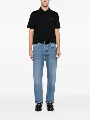 Givenchy Cotton Polo Shirt - Multicolor