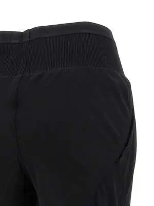 Rick Owens Bias Wide Leg Trousers - Black