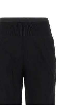 Rick Owens Bias Wide Leg Trousers - Black