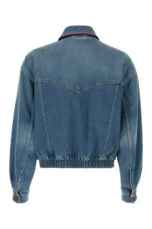 Versace Denim Jacket - Blue
