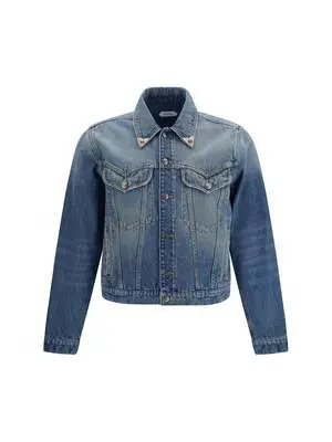 Versace Denim Jacket - Blue