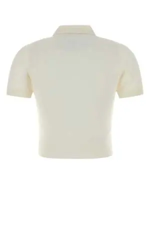 Dsquared2 Ribbed Knit Polo Shirt