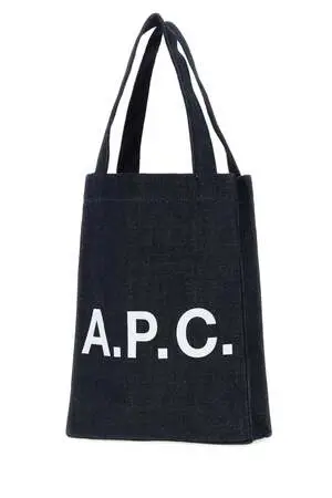A.p.c. Demi Small Lou Shopping Bag - Blue