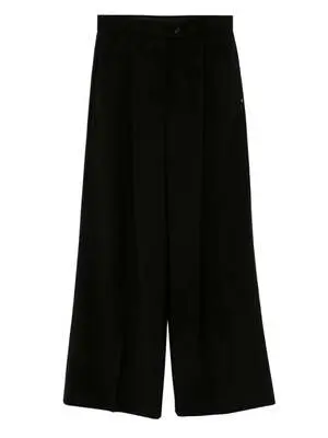 Sportmax Wide Leg Wool Pants - Multicolor