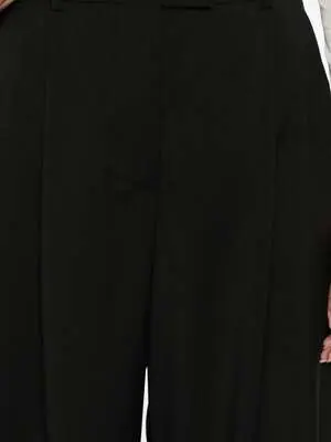 Sportmax Wide Leg Wool Pants - Multicolor