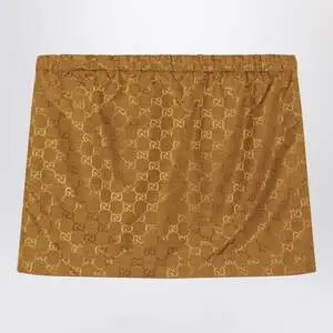 Gucci Gg Jersey Mini Skirt