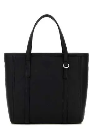 Mcm Leather Mini Toni Handbag - Black