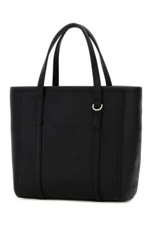 Mcm Leather Mini Toni Handbag - Black