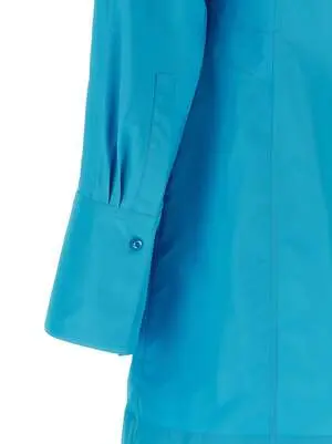 Fendi Viscose Techno Mini Dress