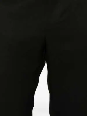 Prada Wool Slim Fit Trousers - Multicolor
