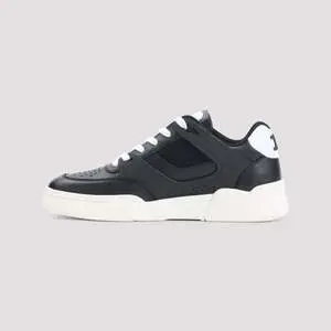 Celine Ct-09 Leather, Rubber And Mesh Sneakers