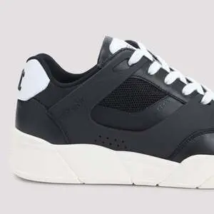 Celine Ct-09 Leather, Rubber And Mesh Sneakers