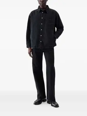 Jacquemus La Chemise Boulanger" Denim Shirt