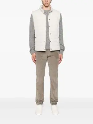 Prada Cashmere Cableknit Sweater - Multicolor