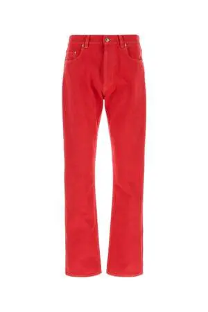 Versace Denim Jeans - Red