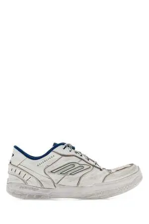 Balenciaga Leather Hamptons Sneakers