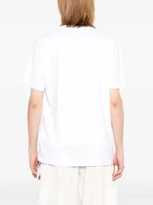 Stone Island Logo Cotton T-shirt