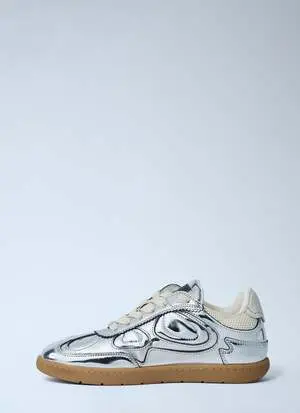 GANNI 08 Specchio Sneakers - Silver