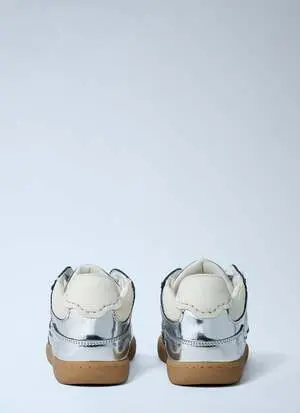 GANNI 08 Specchio Sneakers - Silver