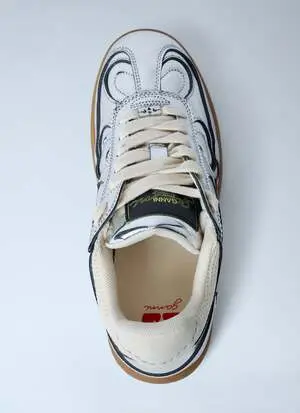 GANNI 08 Specchio Sneakers - Silver