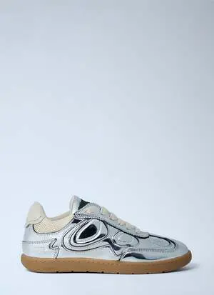 GANNI 08 Specchio Sneakers - Silver