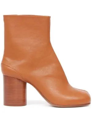 MAISON MARGIELA Tabi 80 Ankle Boots - Brown