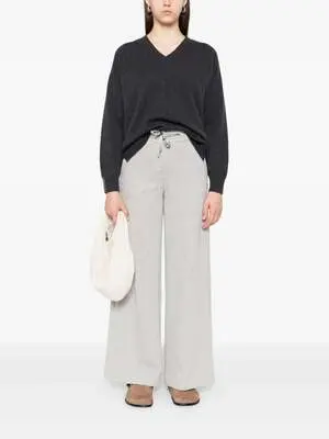 Peserico Wide-legged Drawstring Pants