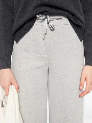 Peserico Wide-legged Drawstring Pants
