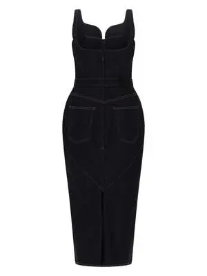 Givenchy Raw Denim Dress