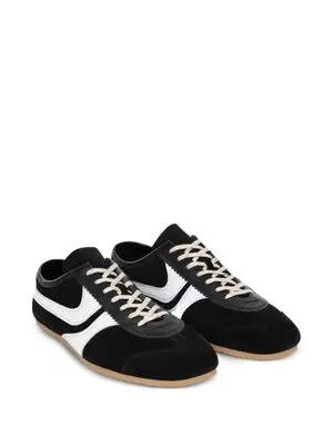 Dries Van Noten Suede And Leather Insert Sneakers