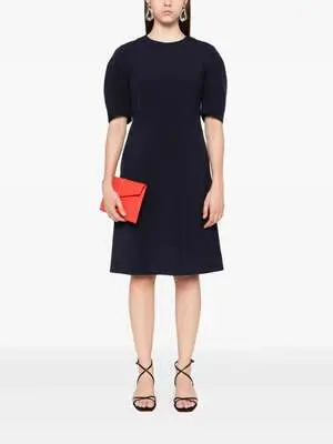 Peserico Short Sleeve Midi Dress