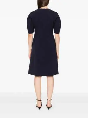 Peserico Short Sleeve Midi Dress