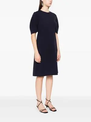 Peserico Short Sleeve Midi Dress