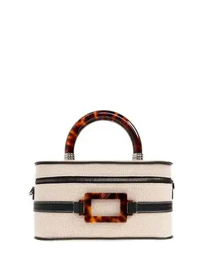 ROGER VIVIER Belle Vivier Vanity Case - Multicolor