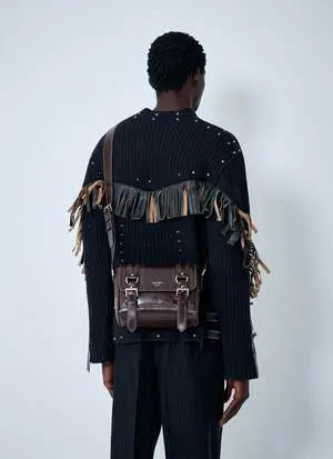 Prada Leather Crossbody Bag