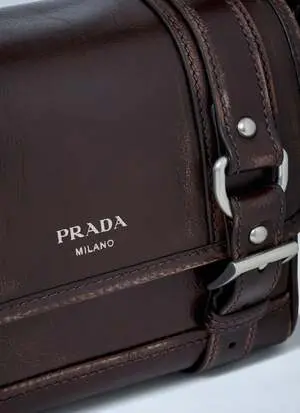 Prada Leather Crossbody Bag