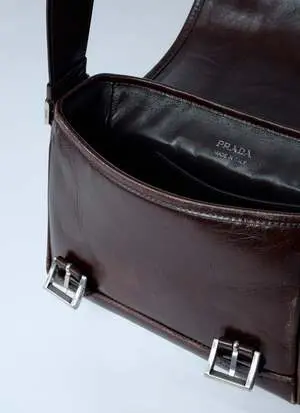 Prada Leather Crossbody Bag